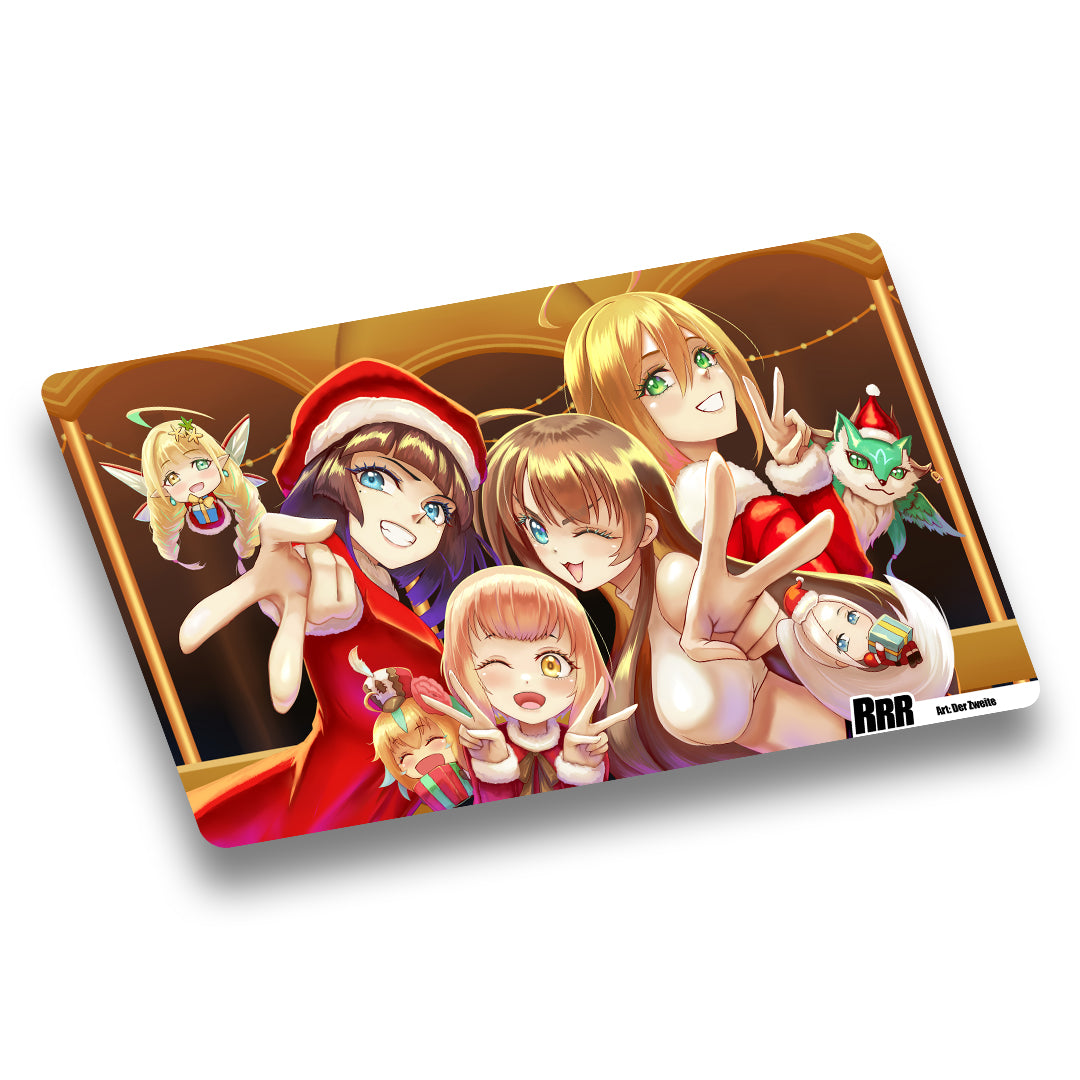 TEAM BLACKOUT CHRISTMAZ DER-ZWEITE COLLAB PLAYMAT – triplerare