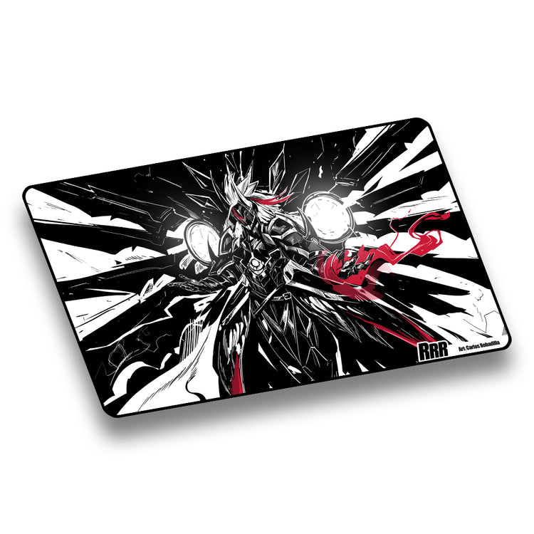 FORM: EMO STITCHED BORDER PLAYMAT – triplerare