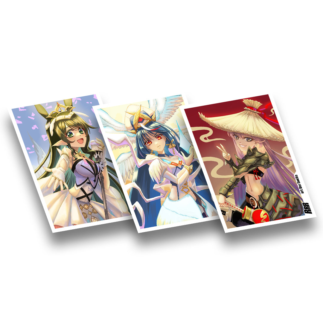 DIVINE COSPLAY DER-ZWEITE COLLAB SLEEVES x4 – triplerare