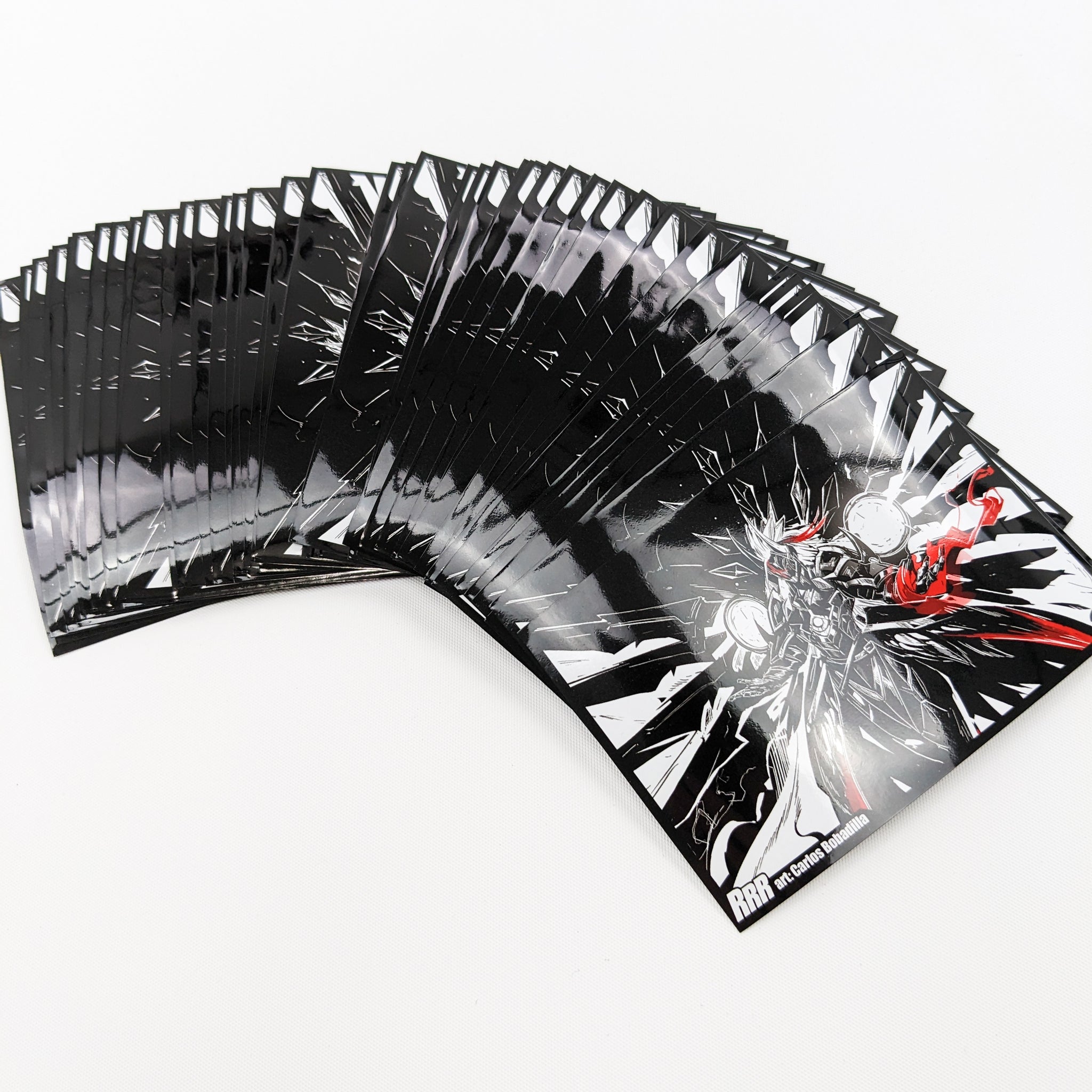 FORM: EMO SLEEVES x50 // x100 – triplerare